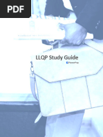 Durham College LLQP Exam Overview | PDF | Identity Document