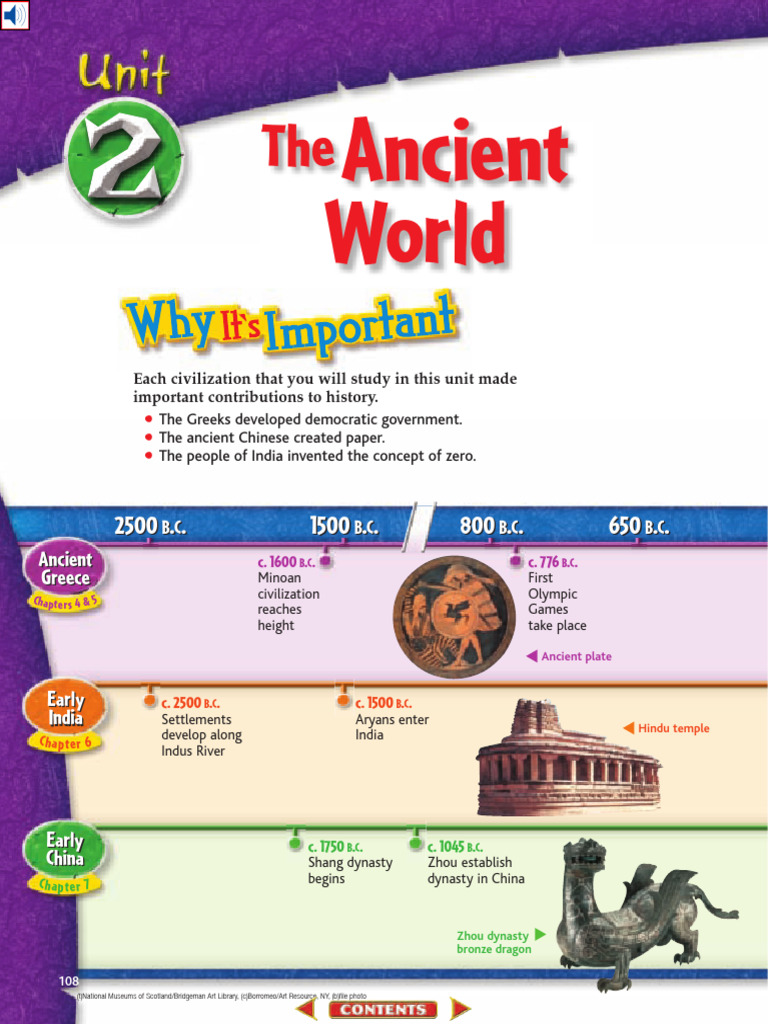 unit 2 chapter 04 (2) | PDF | Mycenaean Greece | Greeks