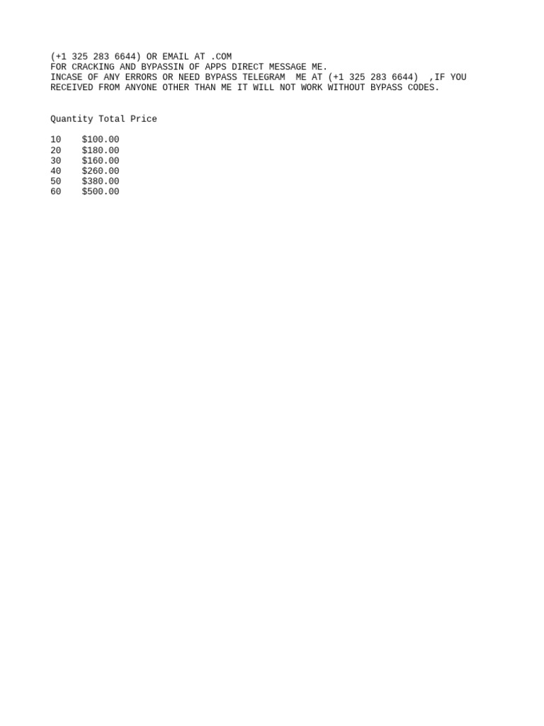 Read Before Running | PDF