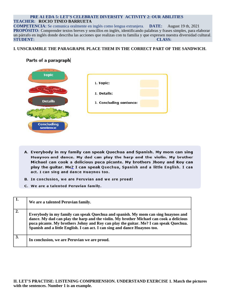 Azul de Abril Acuy Pipa - Pre a1 19 Agosto | PDF | Andes | Peru