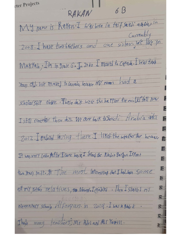 English Project | PDF