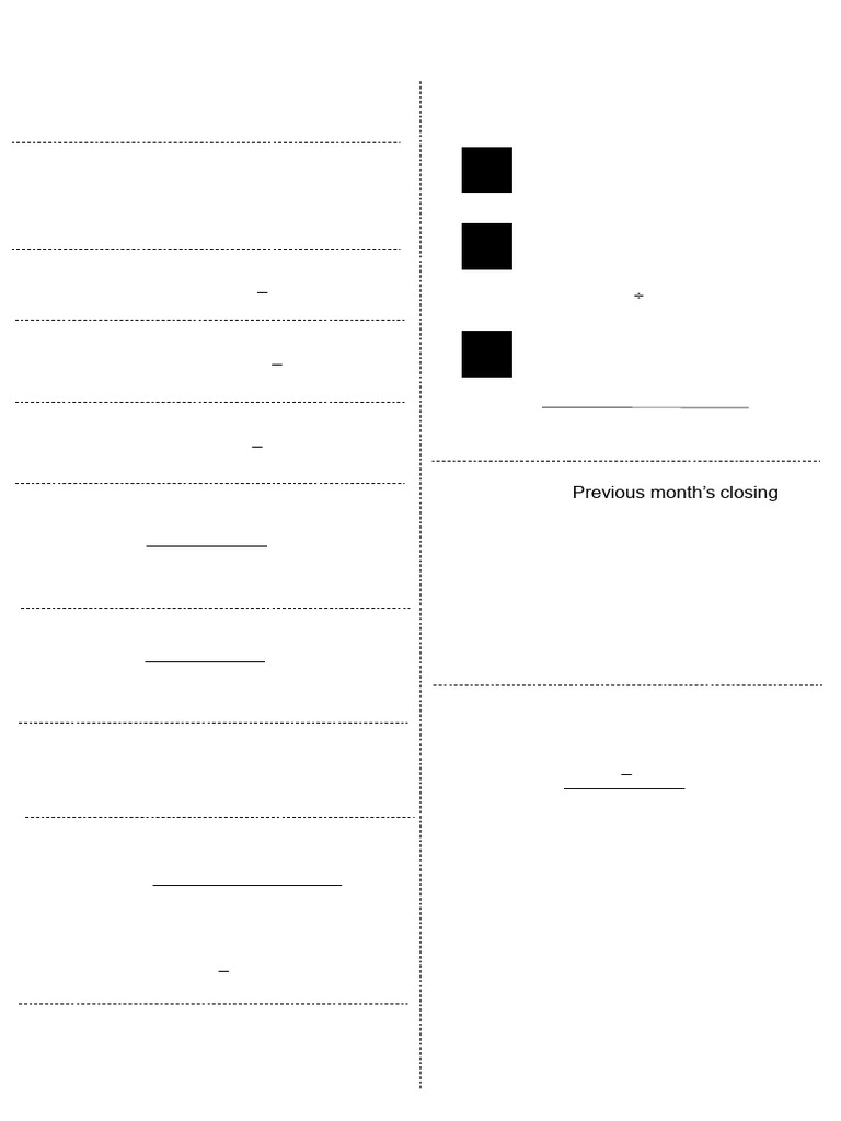 Formula Sheet | PDF | Revenue | Financial Economics