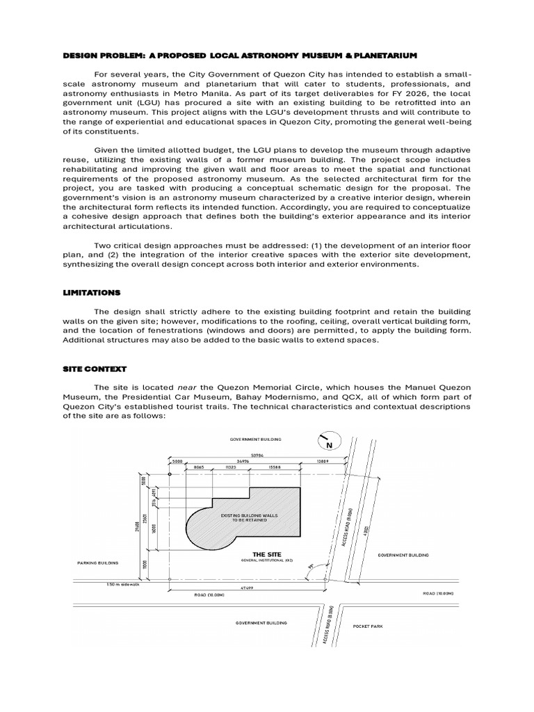 Design 3 Problem | PDF | Museum