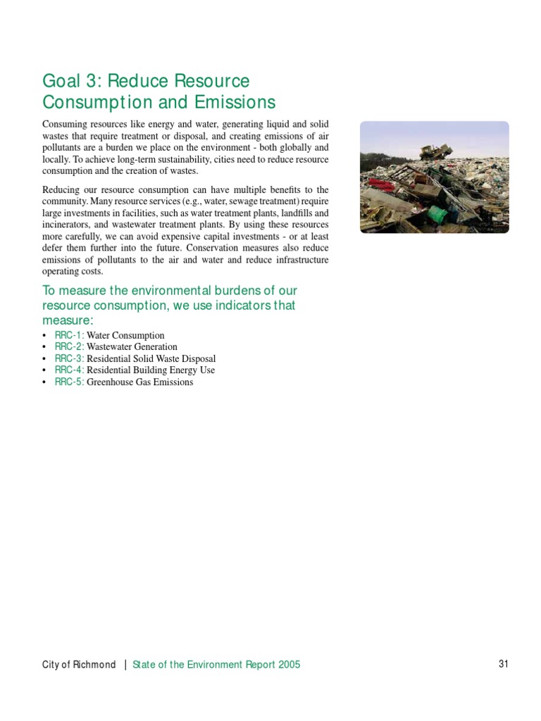 Reduce Resource Consumption and Emissions14004 | PDF | Greenhouse Gas ...