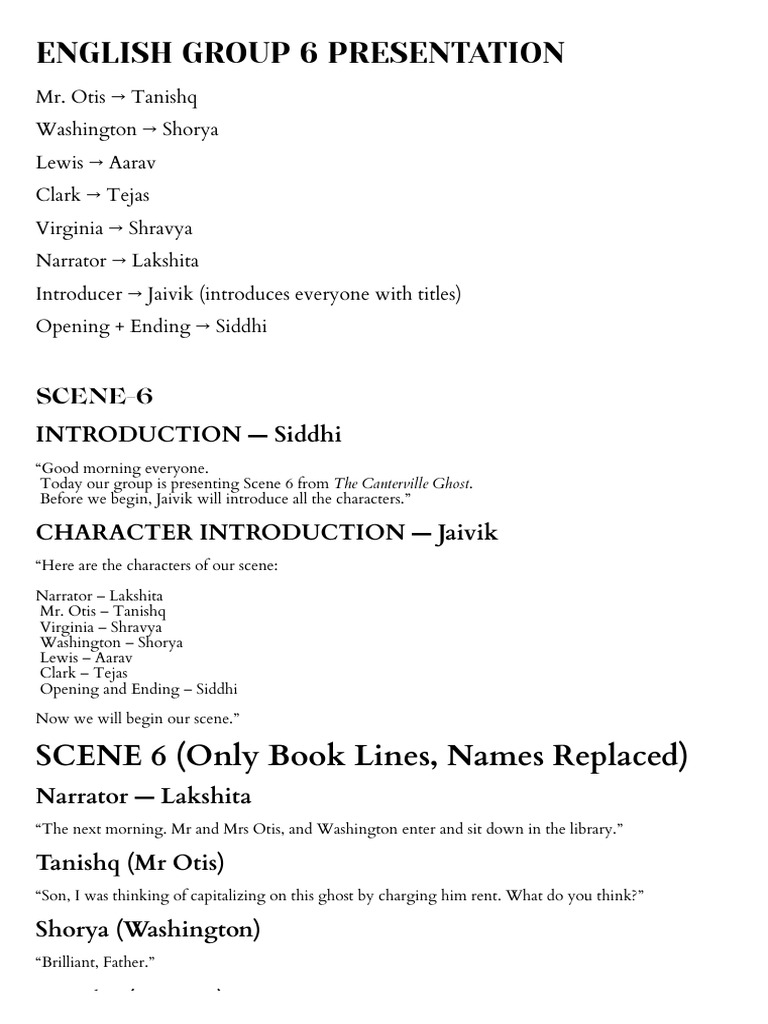English Group 6 Presentation (1) | PDF