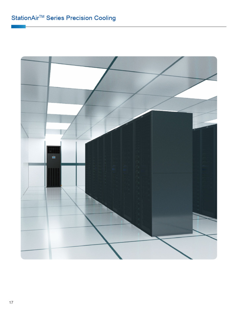 StationAirTM Series Precision Cooling | PDF | Energy Conservation ...