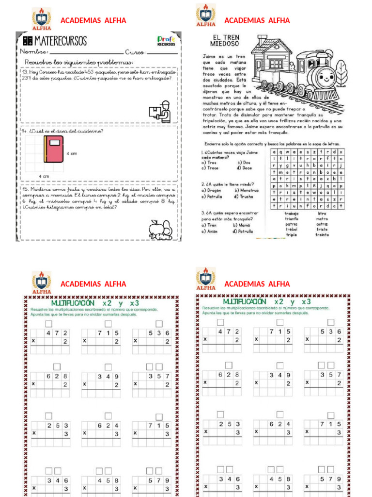 2do y 3ro Circulo 15-01 | PDF