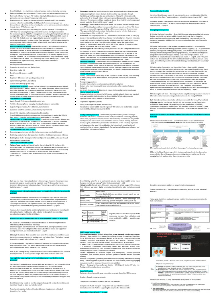 cheat sheet | PDF | Franchising | Car