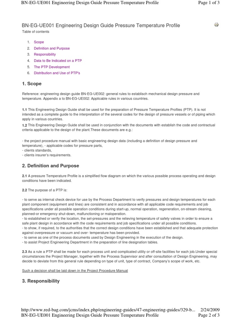 Pressure and Temperature Profile | PDF | Engineering Design Process | Pump