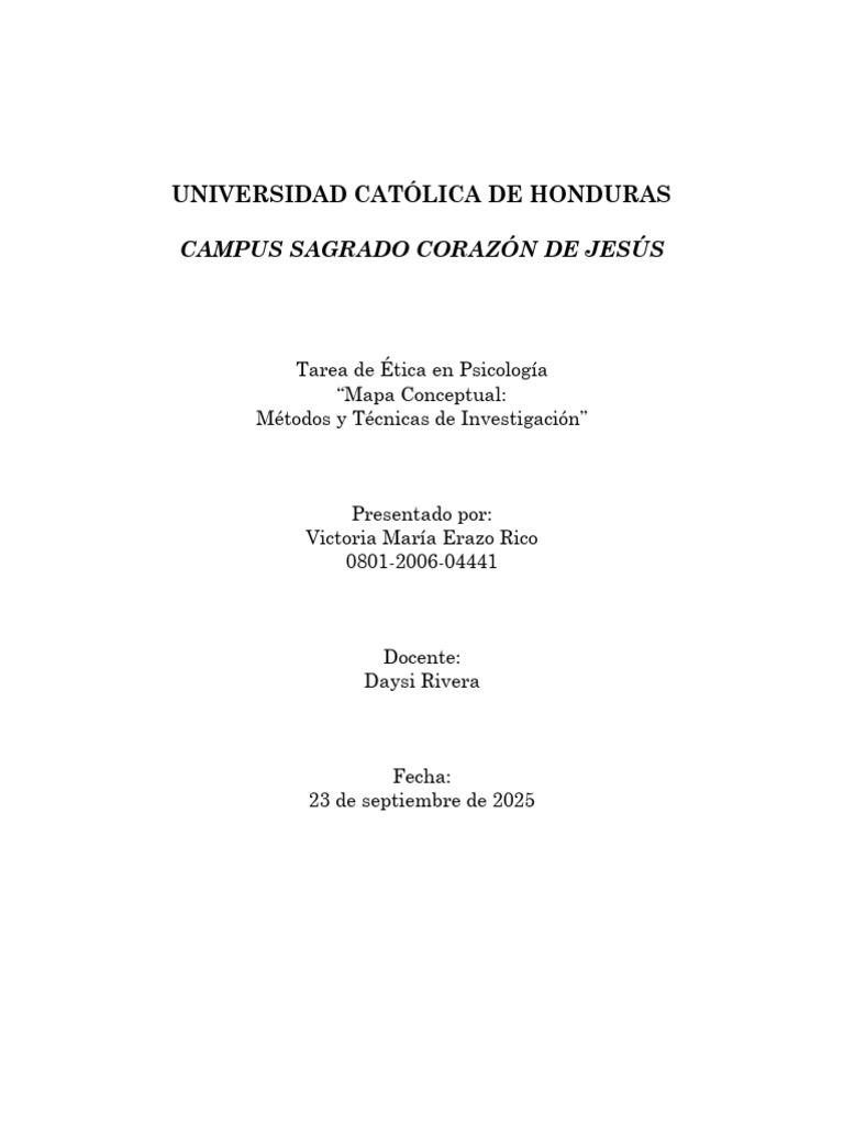 Mapa Conceptual | PDF