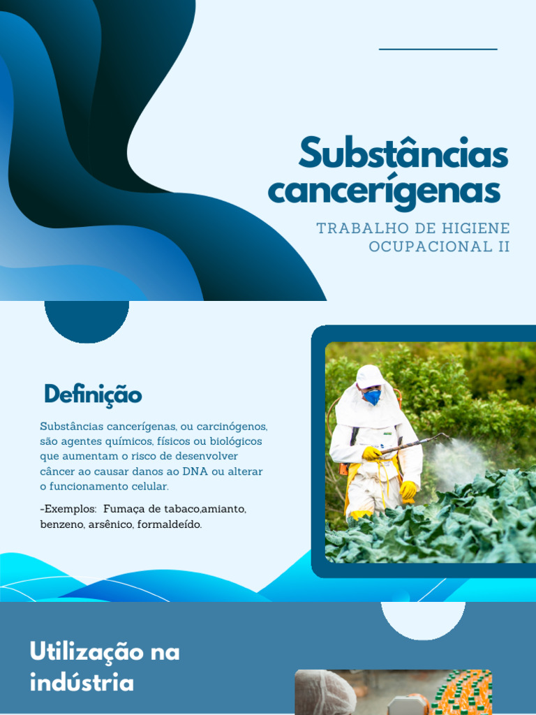 Substâncias Cancerígenas 20260119 0803 | PDF | Câncer | Cádmio