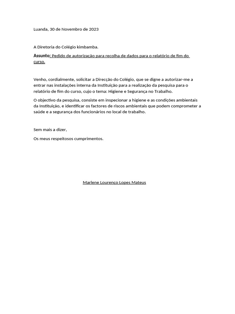 CARTA M | PDF