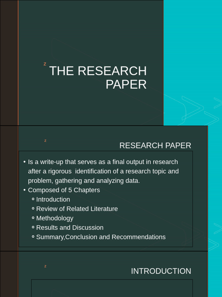 THE-RESEARCH-PAPER-CHAPTER-1.pptx_20260116_051620_0000 | PDF | Hypothesis | Methodology
