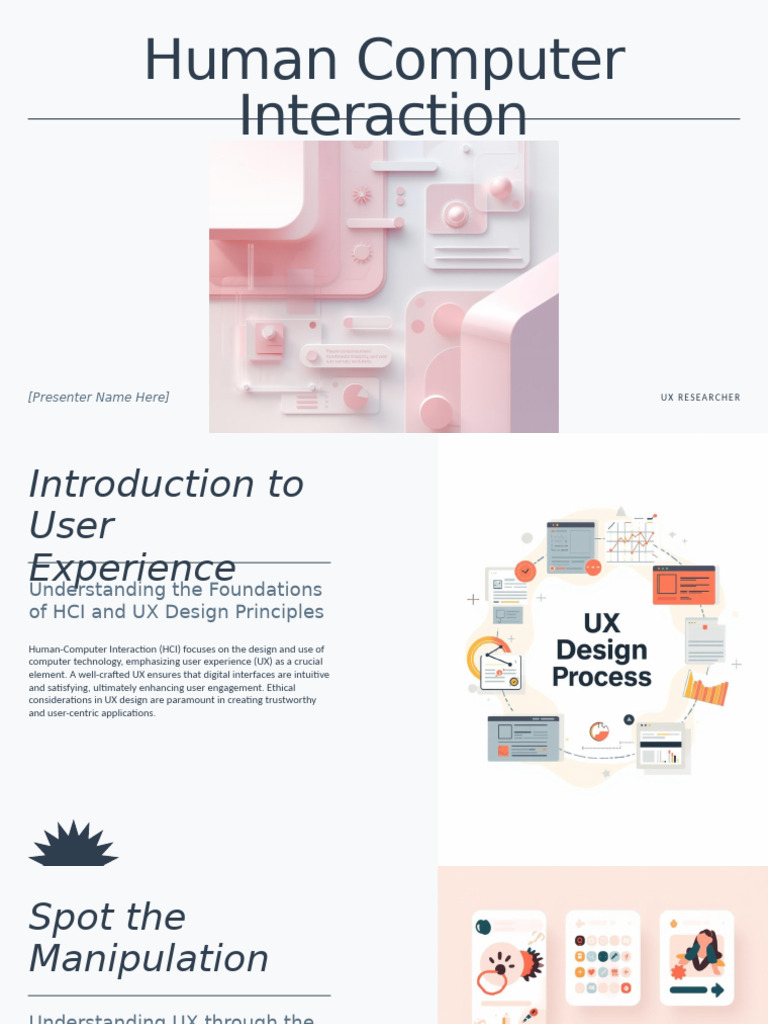 Understanding Ethical UX Manipulation | PDF | Human–Computer ...