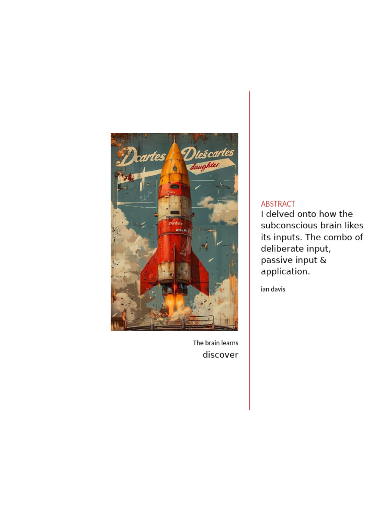 The Brain Learns | PDF | Memory | Learning