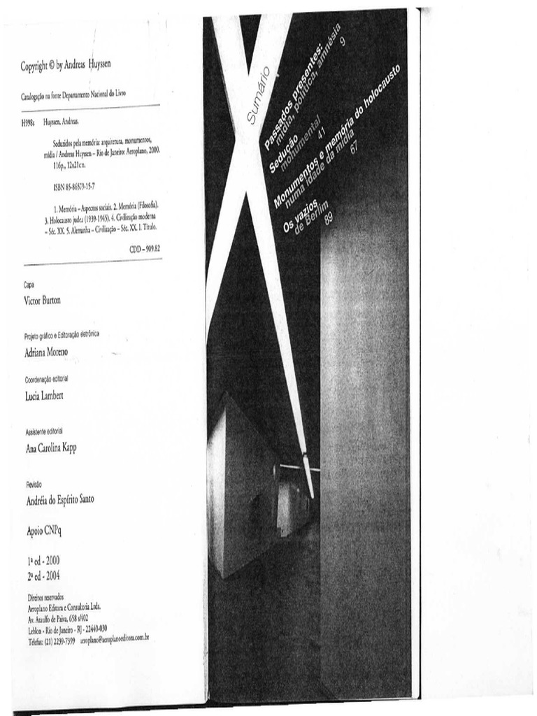 Andreas Huyssen Rotated | PDF
