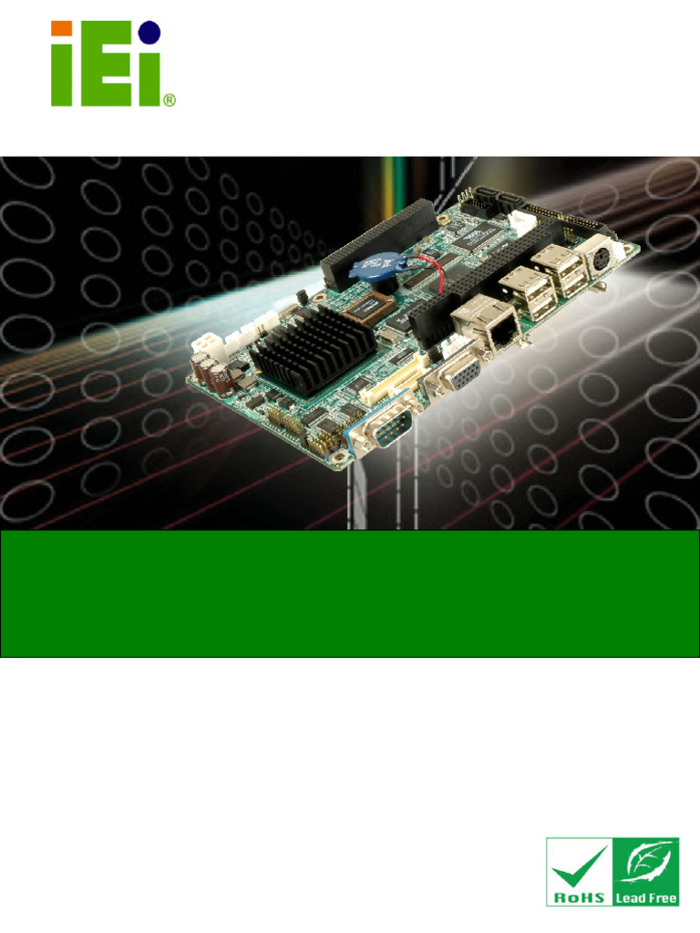 User Manual NANO LX Rev1.21 | PDF | Bios | Computer Hardware