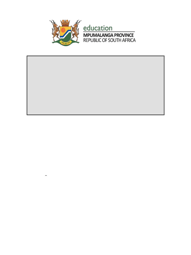 CASE STUDY GRADE 12 2024 MG | PDF | Business | Economies