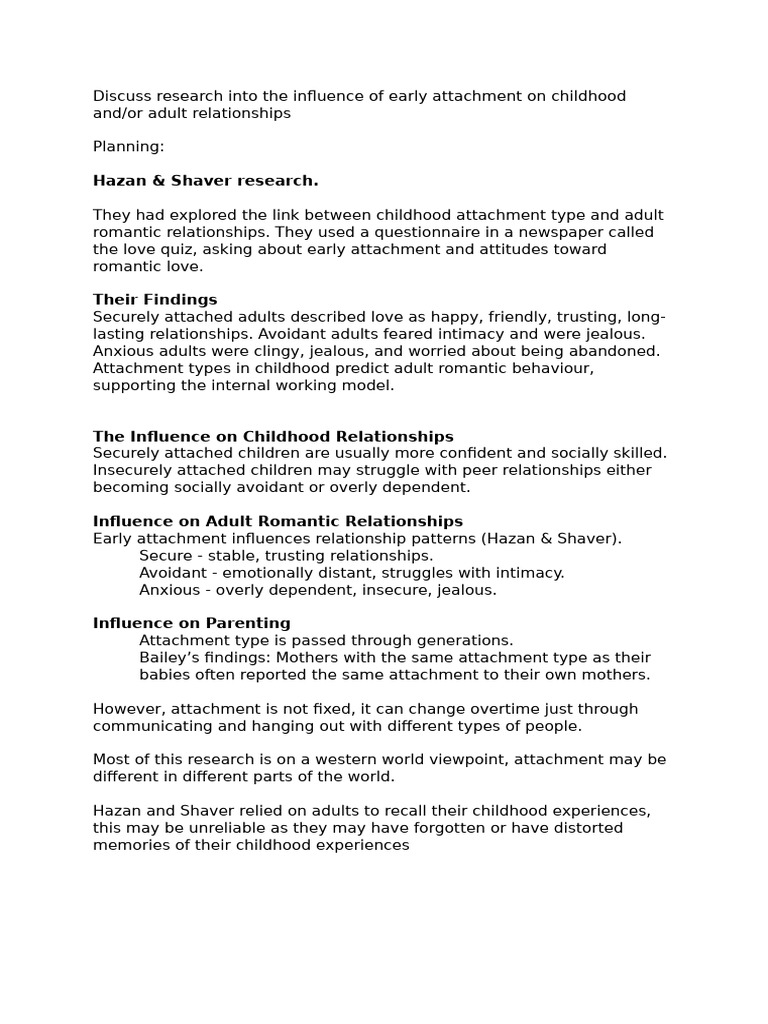 16 marker - created 26:05:2025 | PDF | Attachment Theory | Psychology
