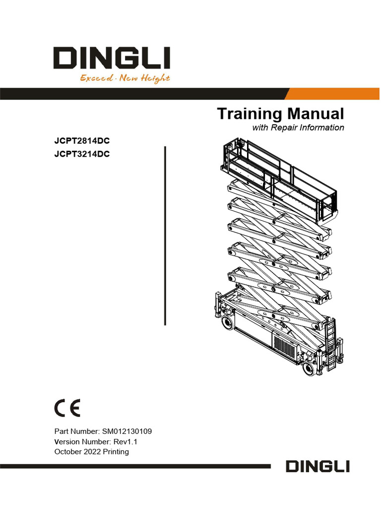 JCPT Training Manual & Repair Guide | PDF | High Voltage | Safety