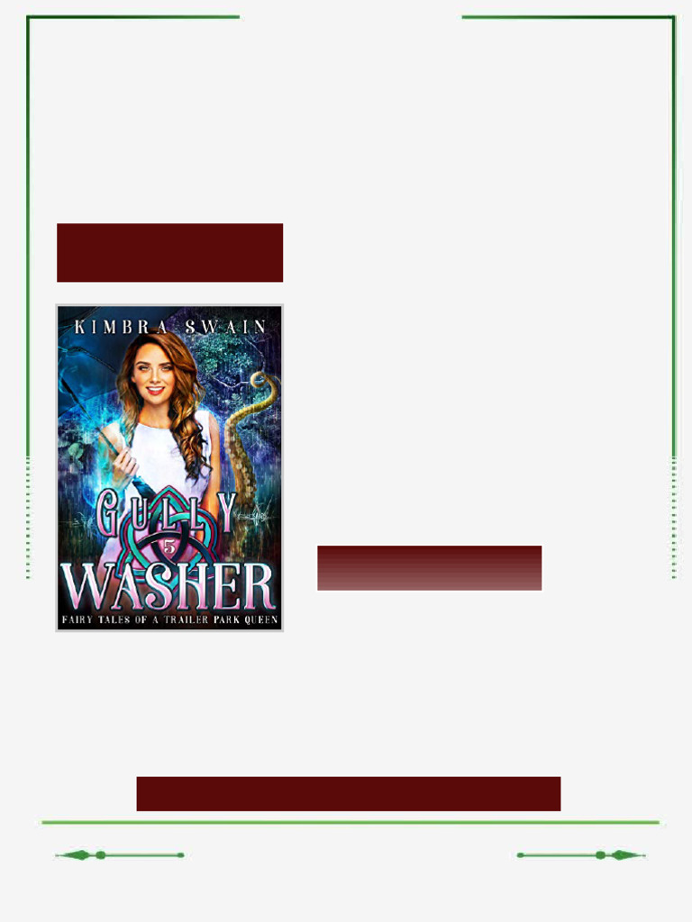 Gully Washer Fairy Tales of a Trailer Park Queen 5 1st Edition Kimbra ...