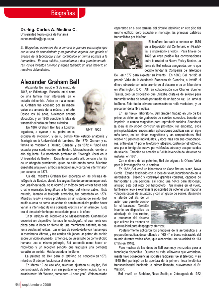 Alexander Graham | PDF