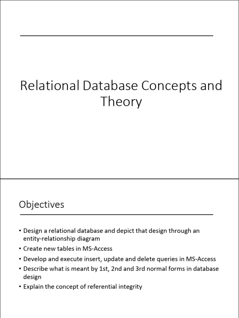 chap 2 | PDF | Relational Database | Databases