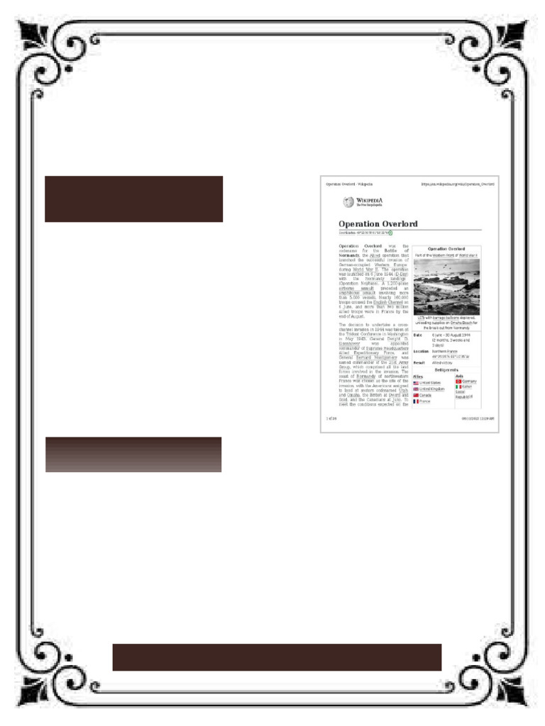 Canada s D Day Operation Overlord the Battle of Normandy 2023rd Edition ...