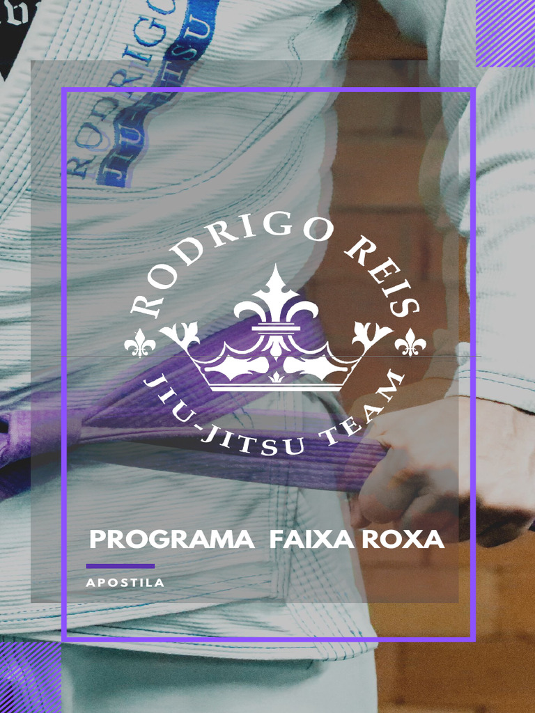 Programa Faixa Roxa (Branco) - Apostila (1) | PDF