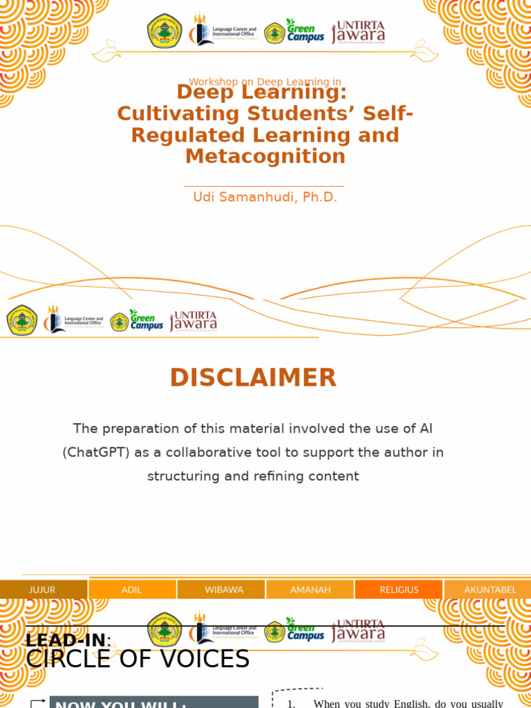 REVISED_Deep Learning Cultivating Students’ Self-Regulated Learning and Metacognition (1) | PDF ...