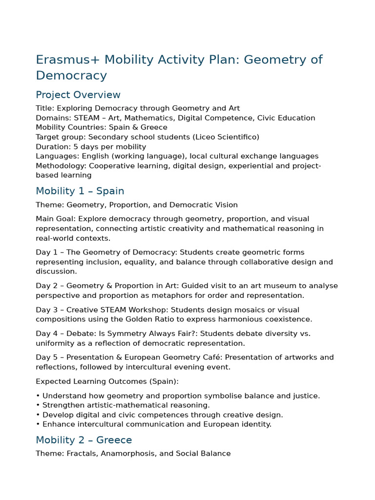idee MAD | PDF | Cartography | Geometry