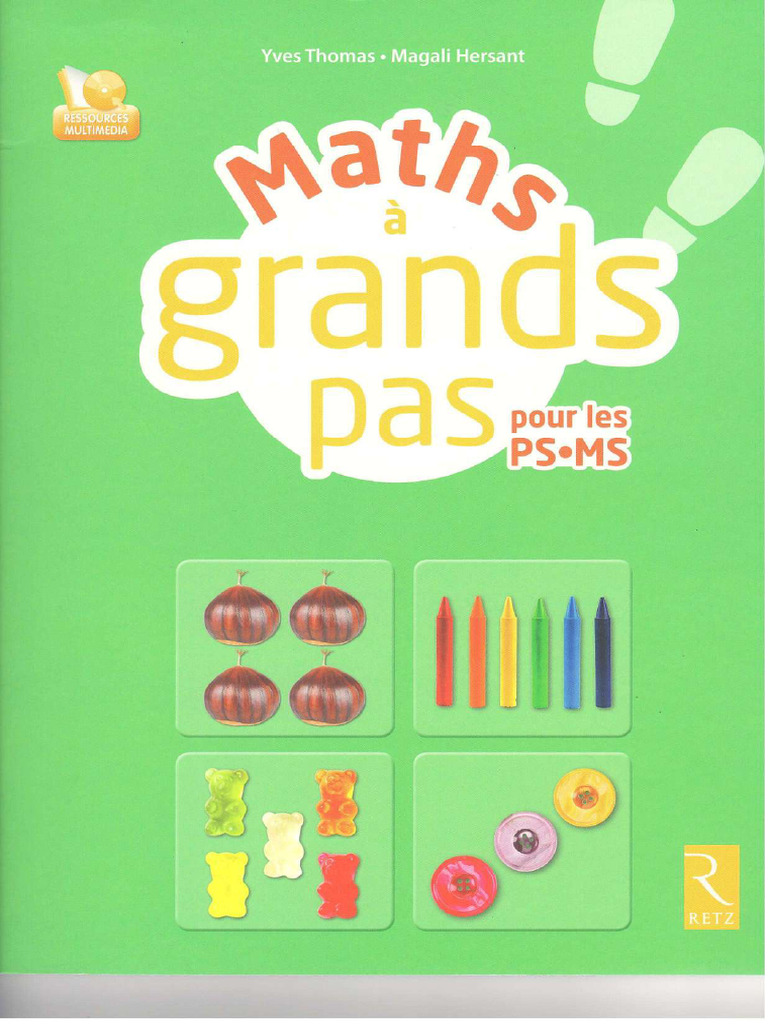 Maths a Grands Pas PS MS | PDF