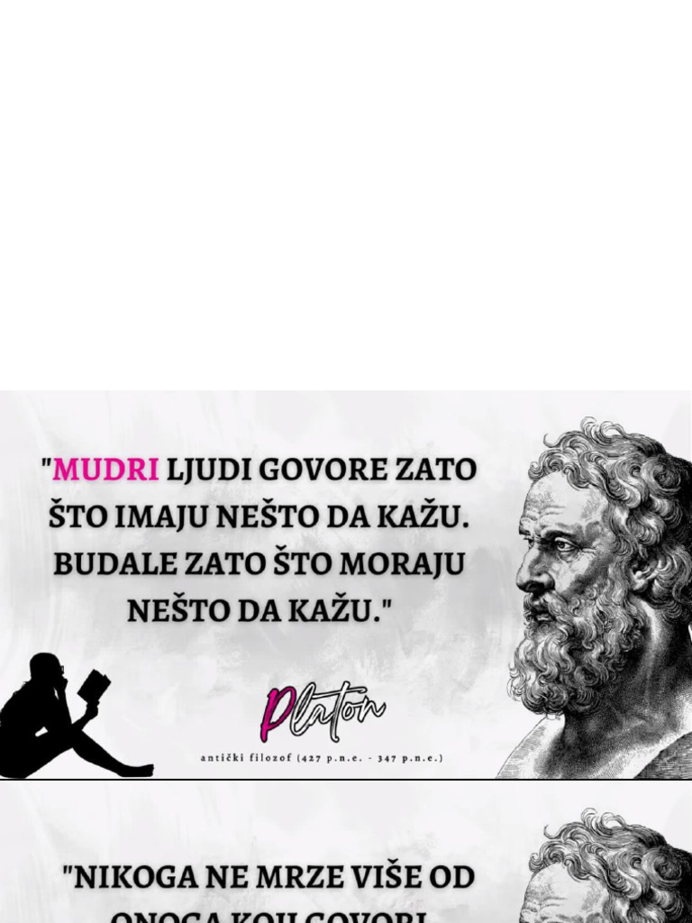 Platon - Citati | PDF