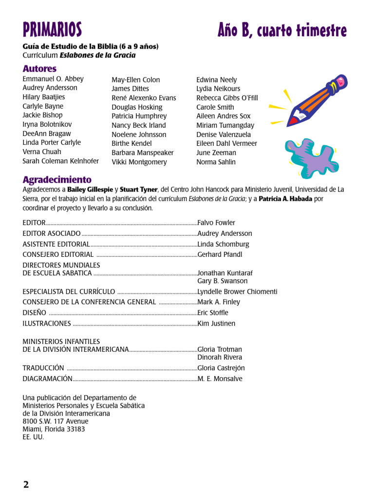 Primarios B 4T Alumno DIA | PDF | Joshua | Moisés