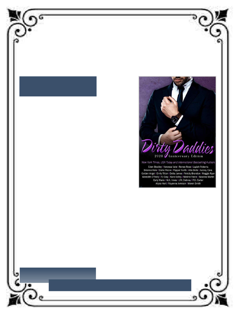 Dirty Daddies 2020 Anniversary Anthology 1st Edition Laylah Roberts ...