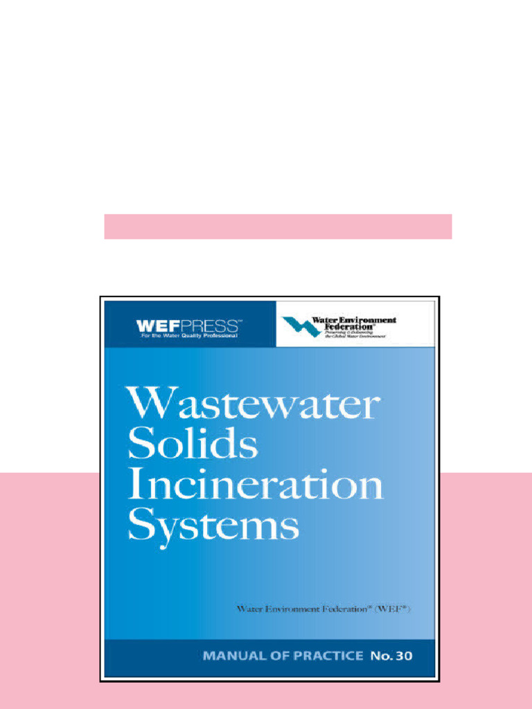 Wastewater Solids Incineration Systems Water Environment Federation ...