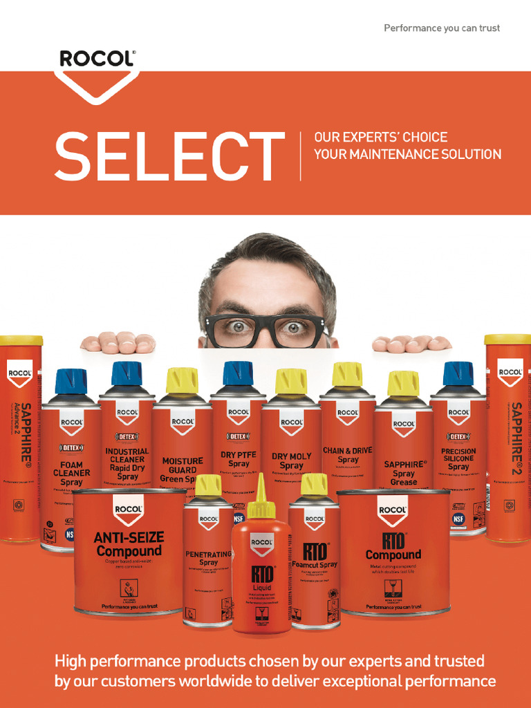 ROCOL Select Brochure | PDF