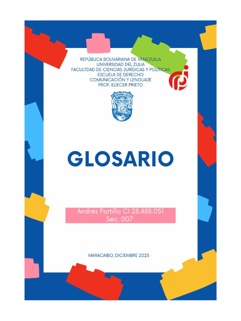 glosario de terminos juridicos | PDF | Ley común | Justicia