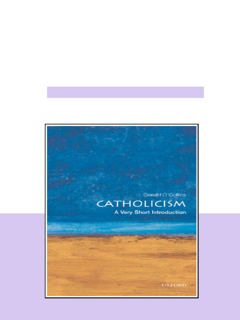 Catholicism A Very Short Introduction 1st Gerald Ocollins ebook all ...