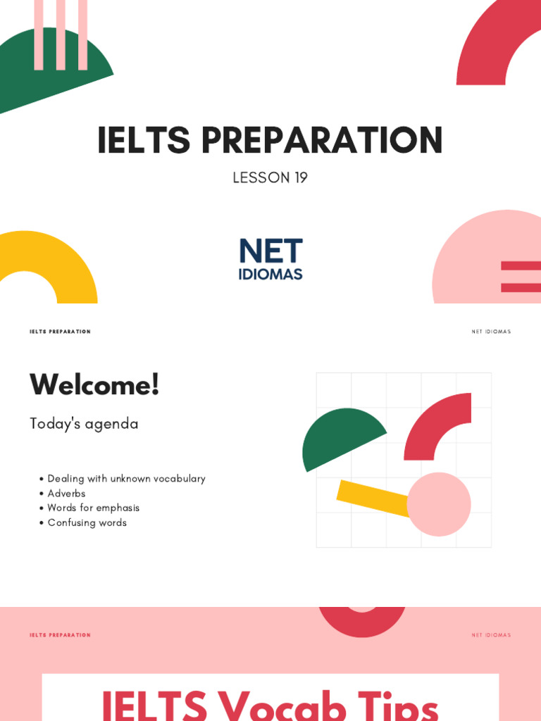 IELTS Vocabulary Strategies and Exercises | PDF | Idiom