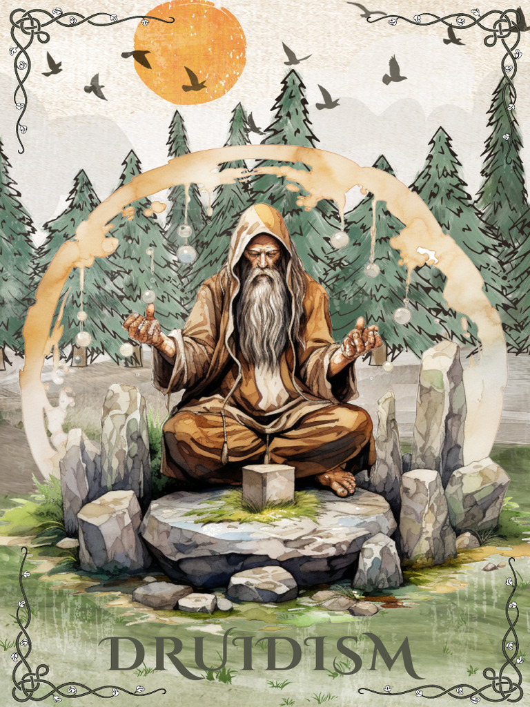 Vintage Druidism | PDF | Druid | Polytheism