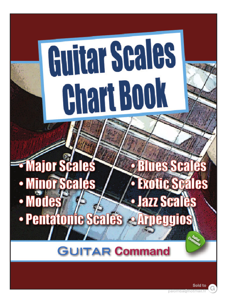 Comprehensive Guitar Scales Guide | PDF | Mode (Music) | Minor Scale