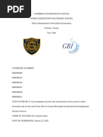 N.I. 165 Form Instructions Trinidad | PDF | Law