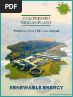 Overview of SATAT Scheme for CBG | PDF | Biogas