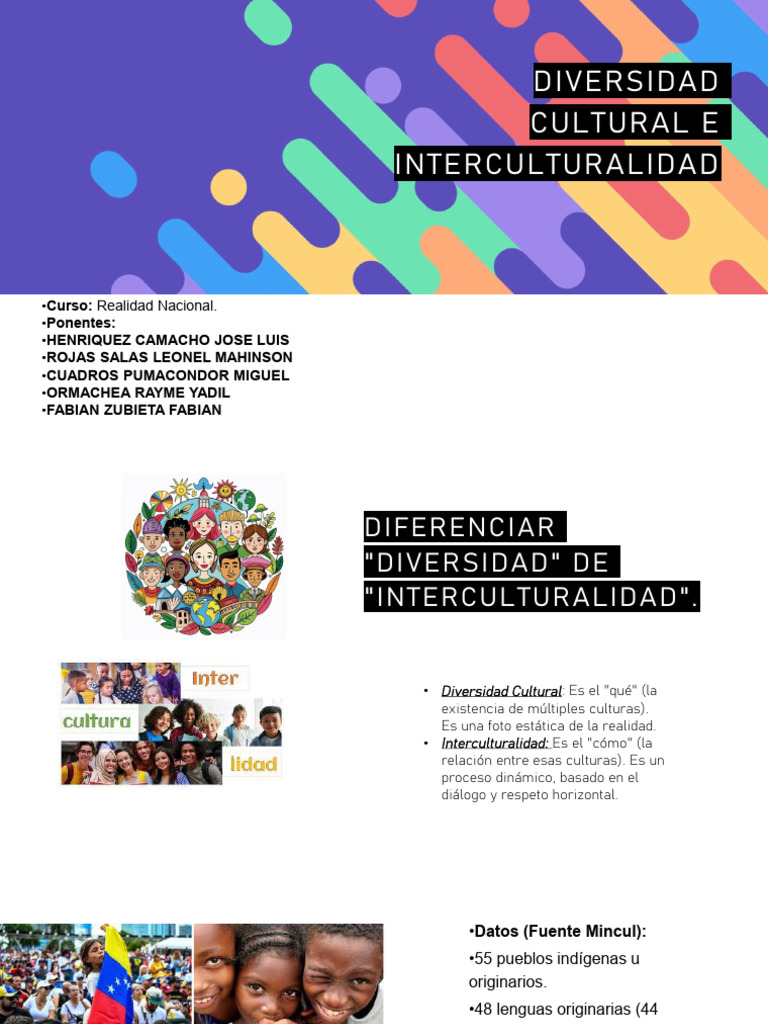 Exposicion Nacional 3erM | PDF | Perú | Multilingüismo