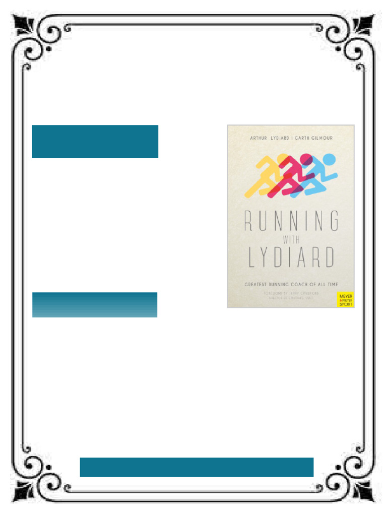 Running with Lydiard Greatest Running Coach of All Time Gilmour eBook ...
