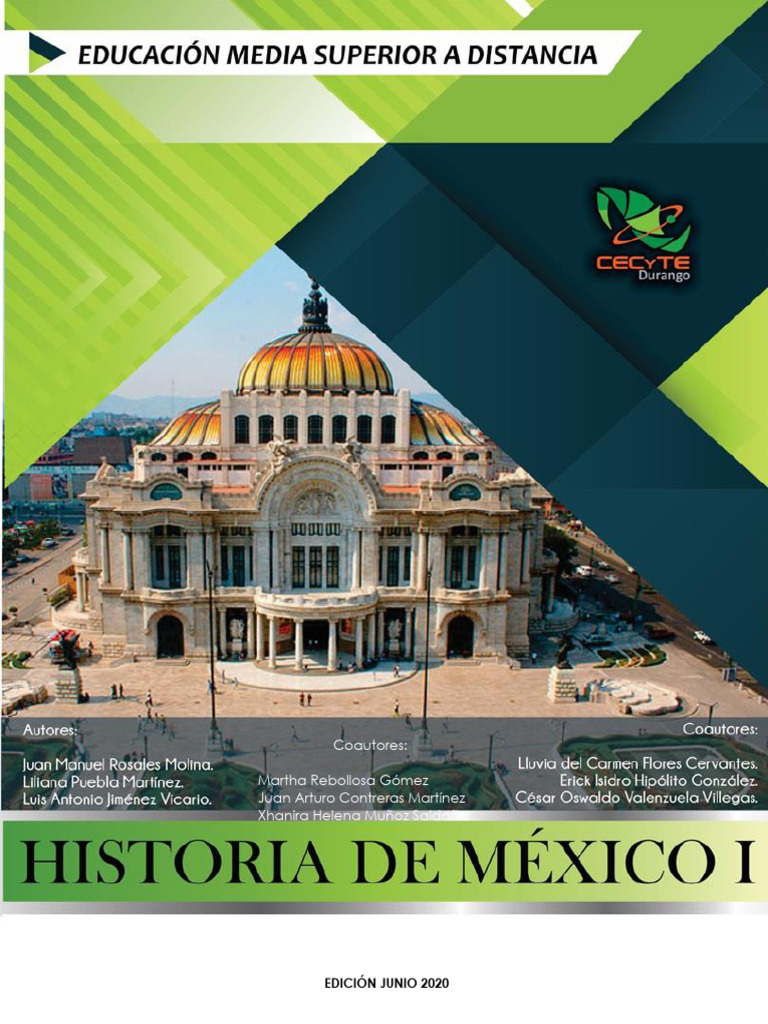 Historia de México I: Guía Didáctica | PDF | Método científico ...
