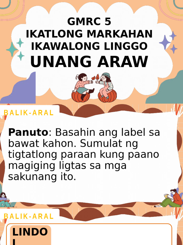 G5 GMRC PPT Q3 W8 | PDF