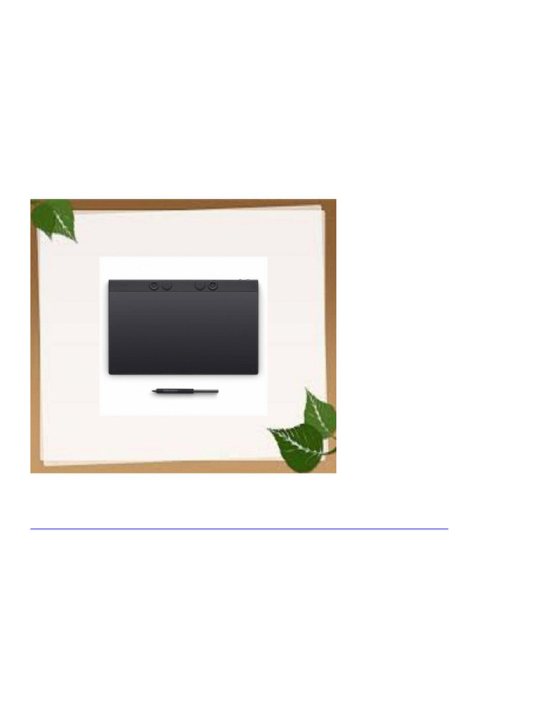 0621 Wacom Intuos Pro Large - Innovative Graphics Tablet Including ...
