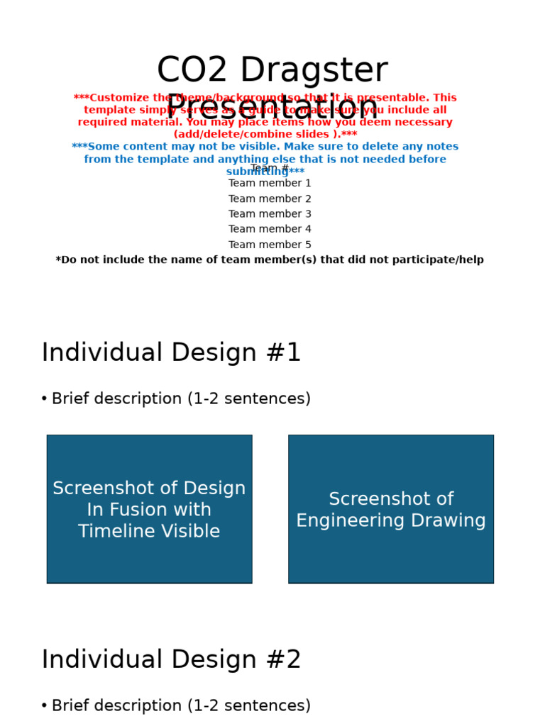 CO2 Dragster Project Presentation | PDF | Classical Mechanics | Mechanics
